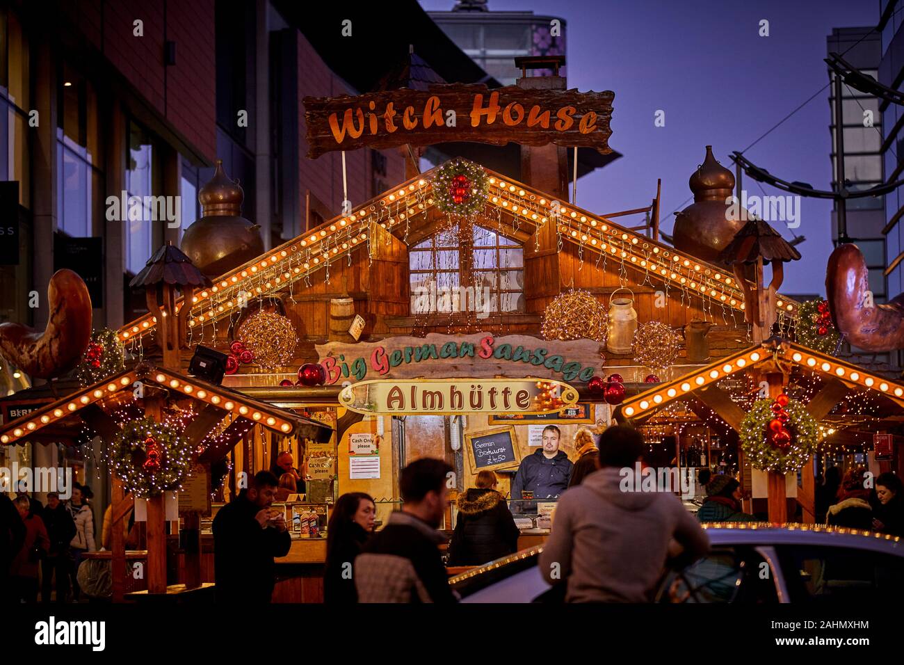Traditional german christmas decorations hi-res stock photography and ...