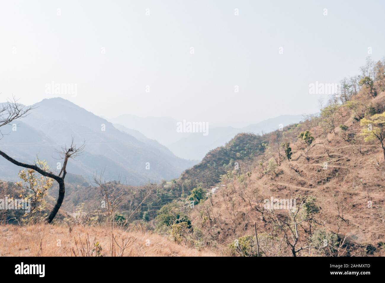 Old temple rishikesh india hi-res stock photography and images - Alamy