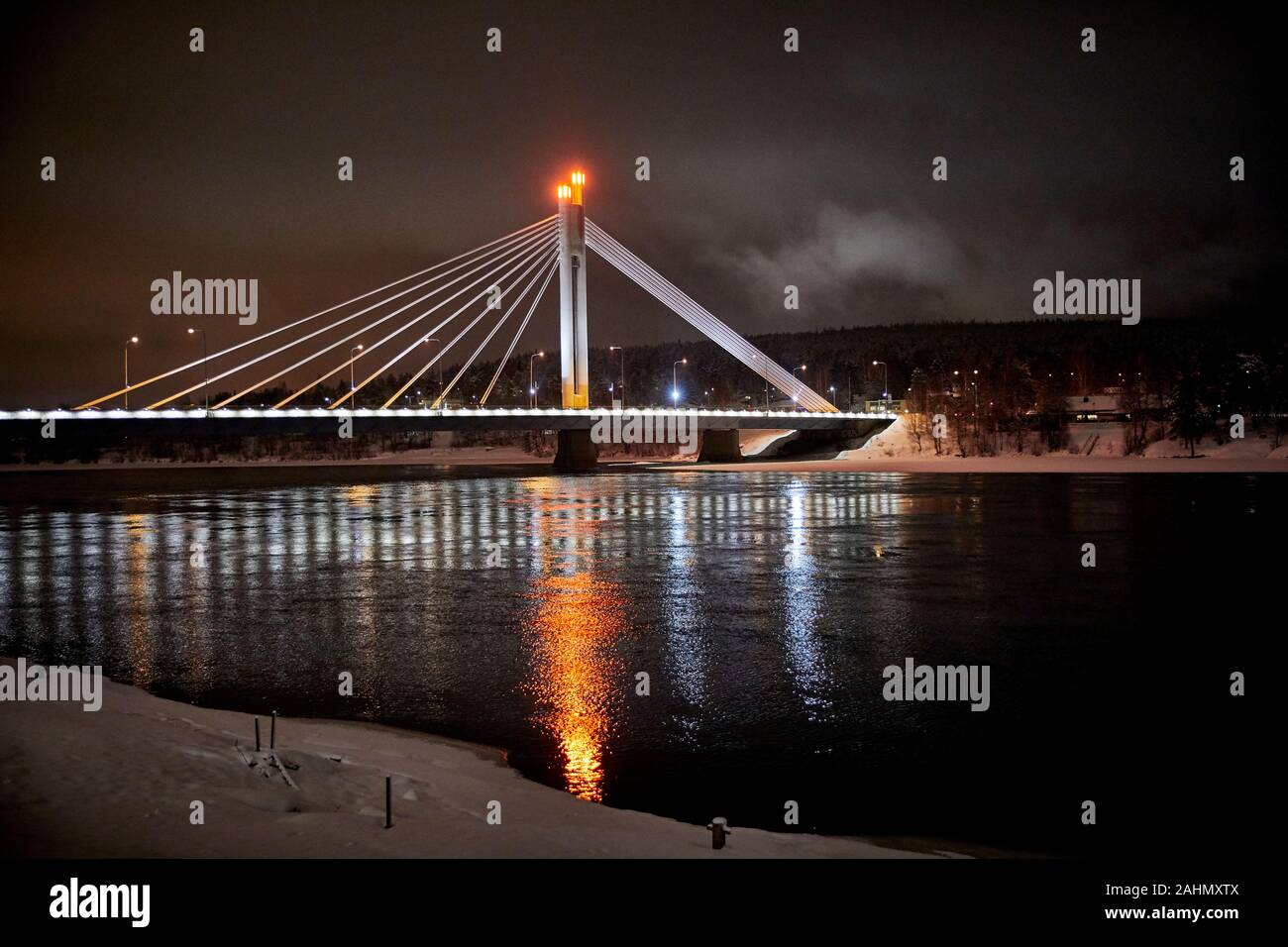 Finnish Rovaniemi a city in Finland and the region of Lapland, Landmark ...