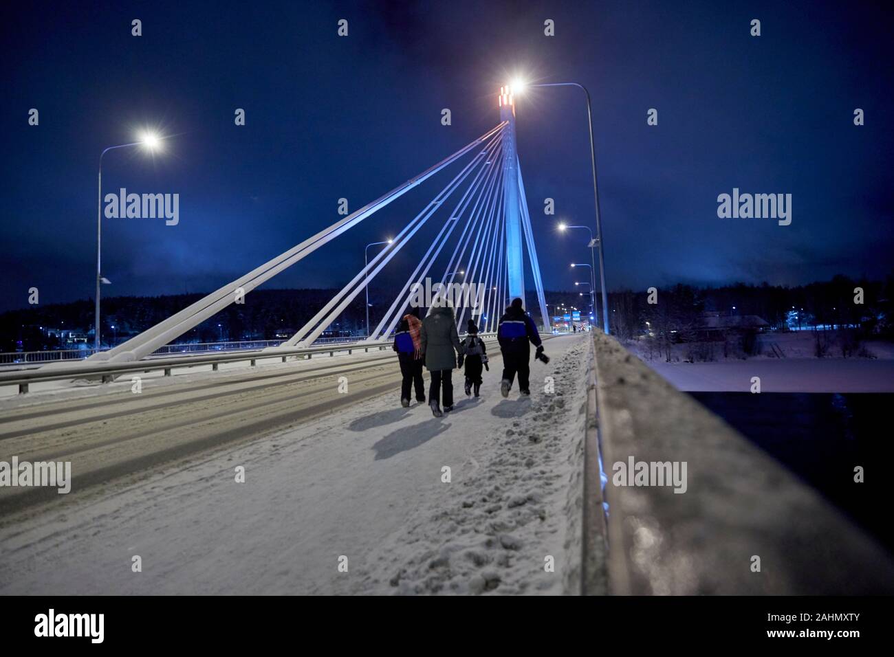 Finnish Rovaniemi a city in Finland and the region of Lapland, Landmark ...