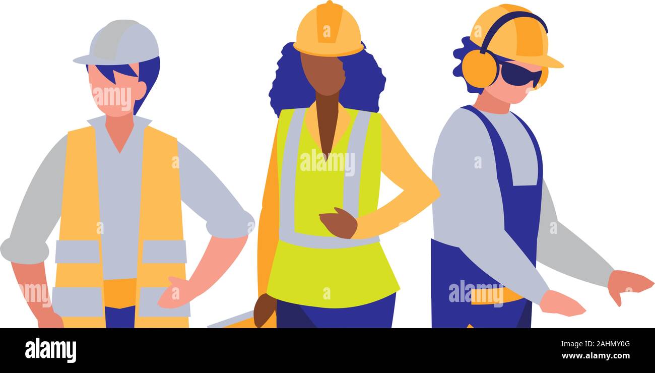 Engineers workshop Stock Vector Images - Alamy