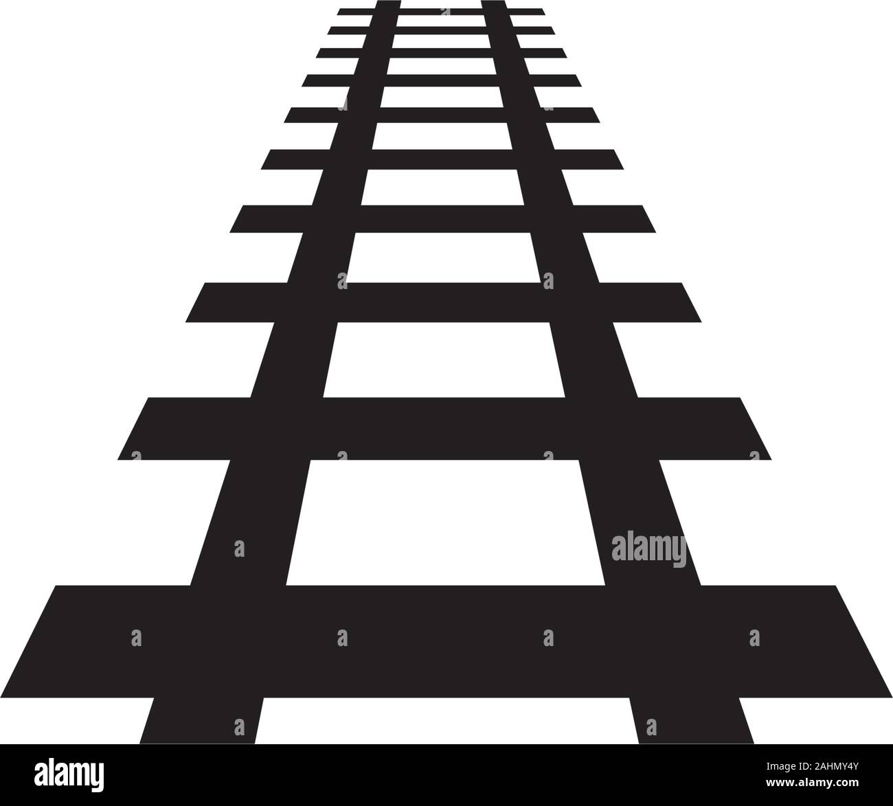 Modern railway signal Cut Out Stock Images & Pictures - Alamy