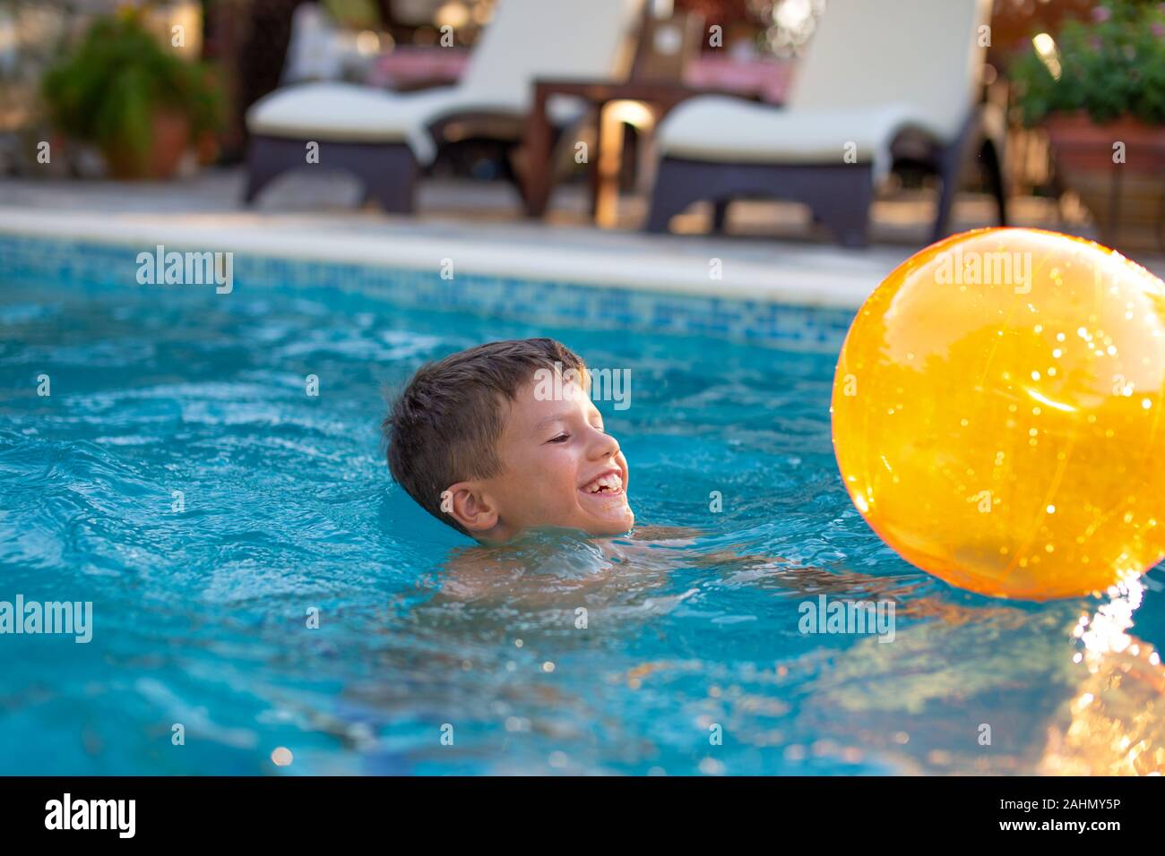 Inflatable ball hi-res stock photography and images - Alamy