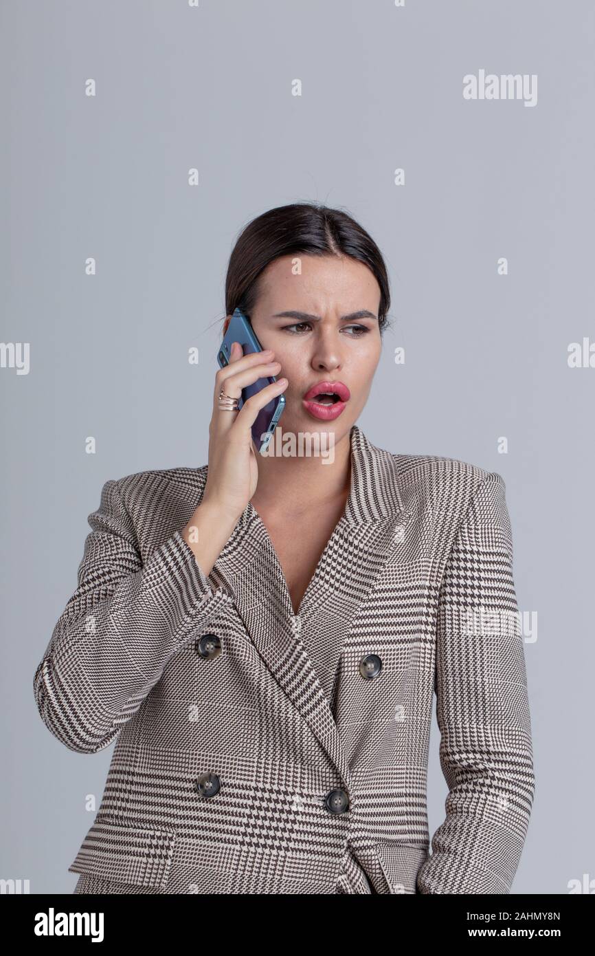 Speaking loudly hi-res stock photography and images - Alamy