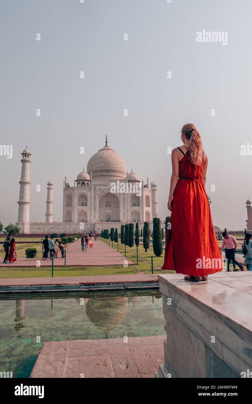 Taj mahal palace is a heritage hi-res stock photography and images - Alamy