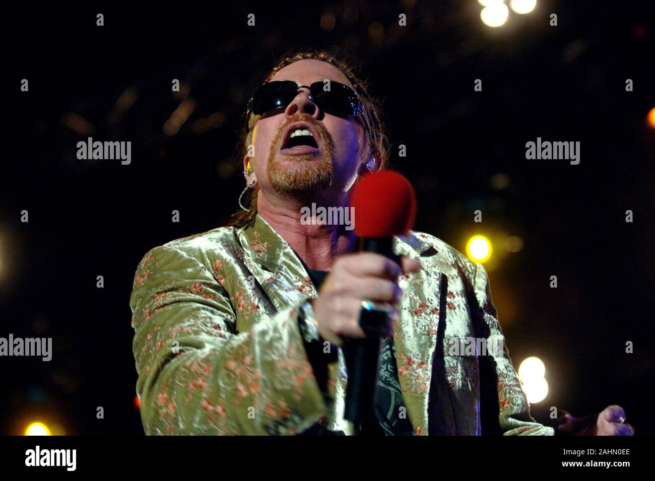 Italy Milan , 4th and 3rd June 2006 "Gods of Metal 2006" at the ...