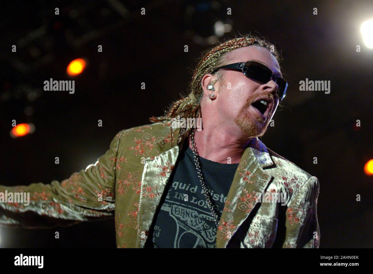 Italy Milan , 4th and 3rd June 2006 "Gods of Metal 2006" at the ...