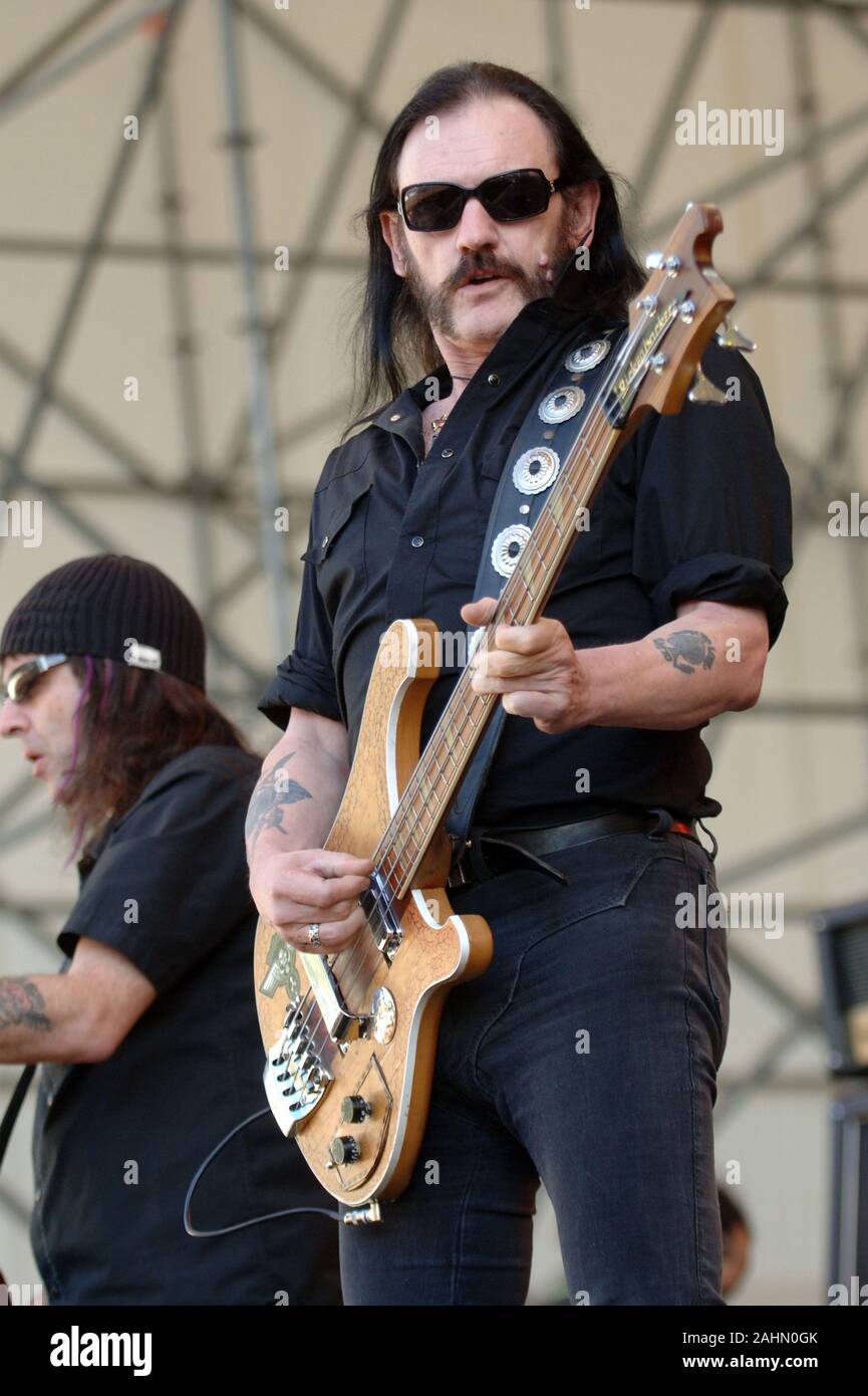 Italy Milan , 4th and 3rd June 2006 "Gods of Metal 2006" at the ...