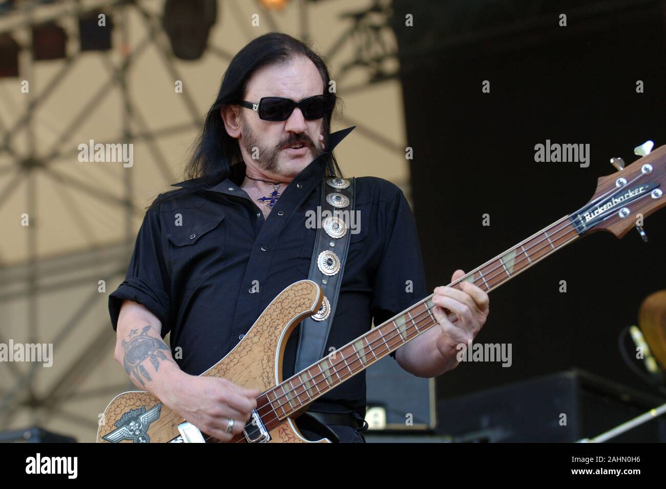 Italy Milan , 4th and 3rd June 2006 "Gods of Metal 2006" at the ...