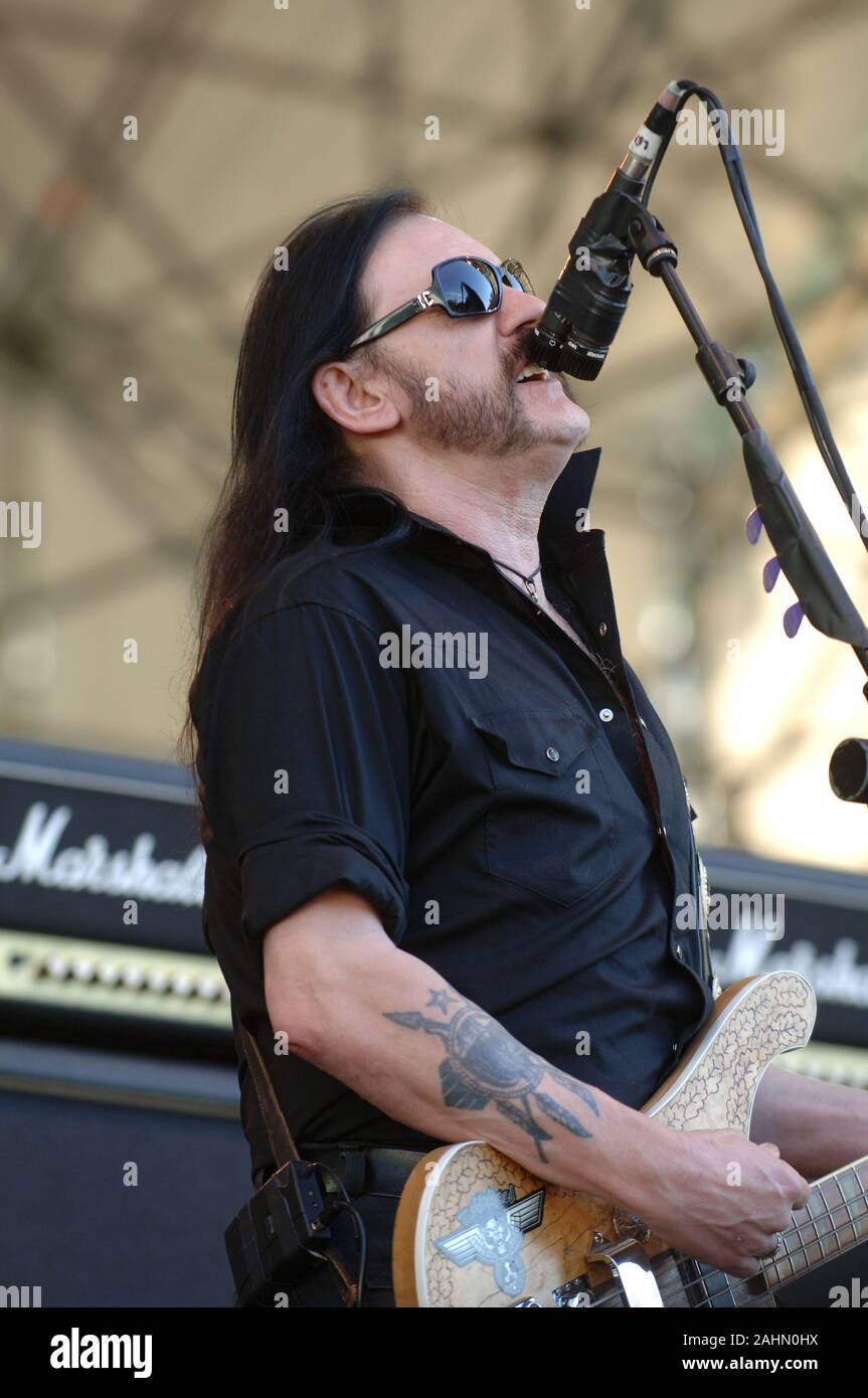 Italy Milan , 4th and 3rd June 2006 "Gods of Metal 2006" at the ...