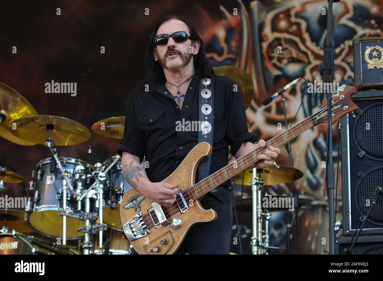 Italy Milan , 4th and 3rd June 2006 "Gods of Metal 2006" at the ...