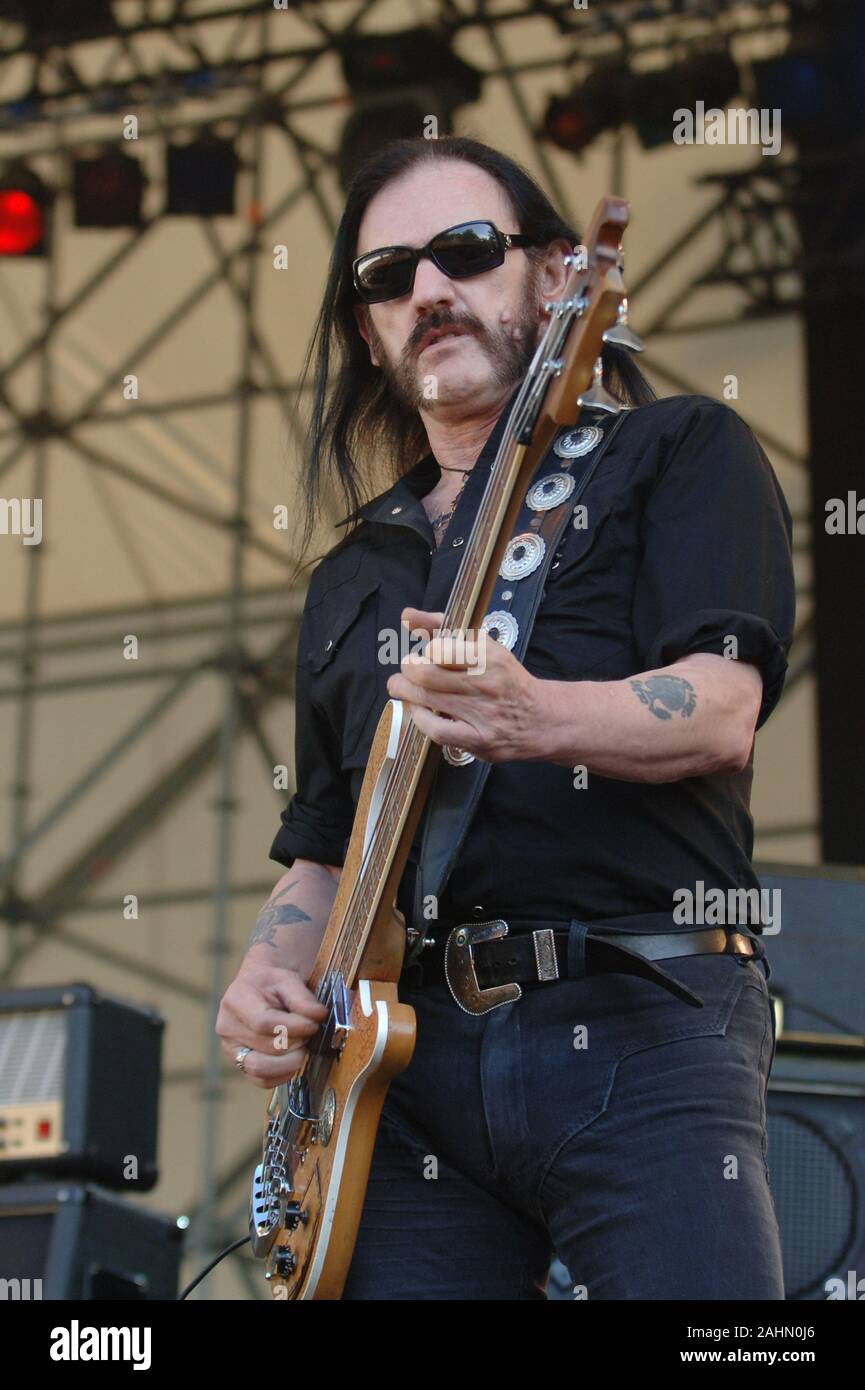 Italy Milan , 4th and 3rd June 2006 "Gods of Metal 2006" at the ...