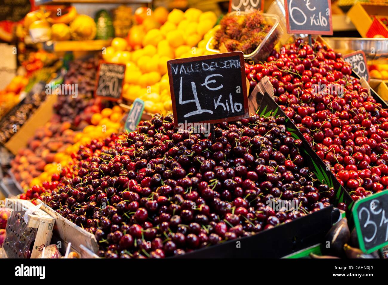 Malaga Food Market High Resolution Stock Photography and Images - Alamy