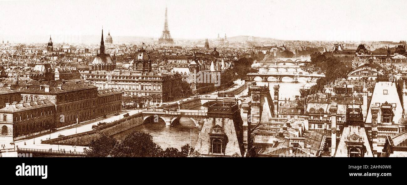 1900s paris hi-res stock photography and images - Alamy