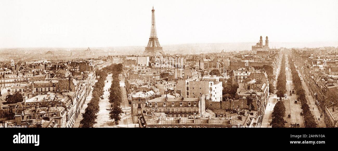 Early 1900s paris france hi-res stock photography and images - Alamy
