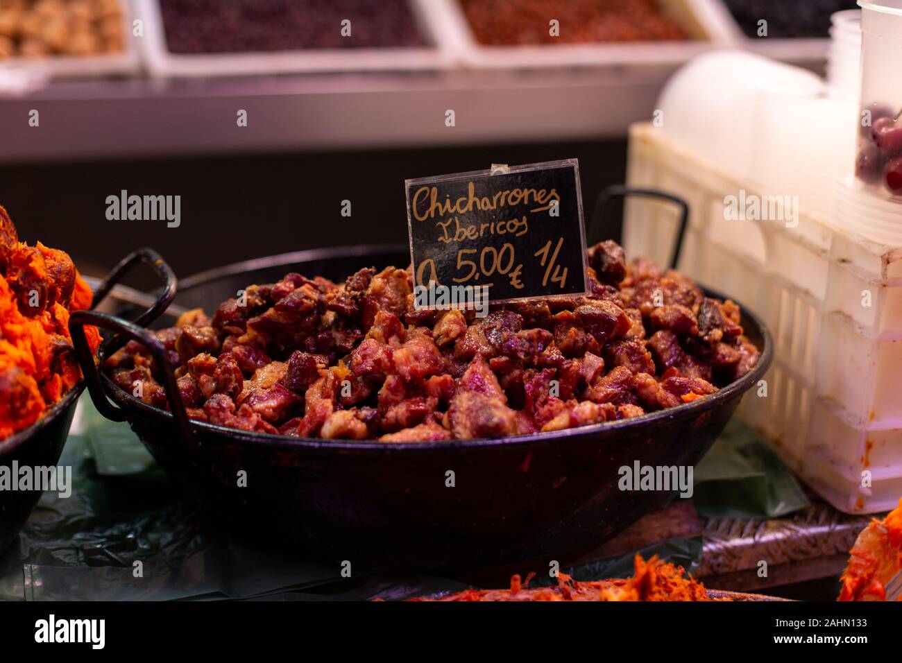 Atarazanas Market in Malaga, Spain Stock Photo - Alamy