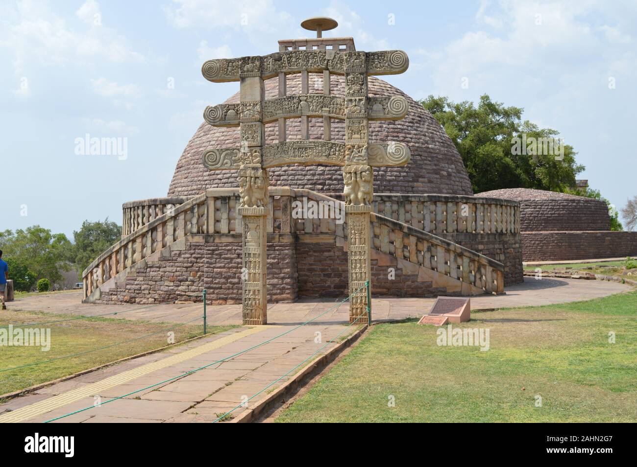 Sanchi Stupa, Sanchi, Madhya Pradesh, India Stock Photo - Alamy