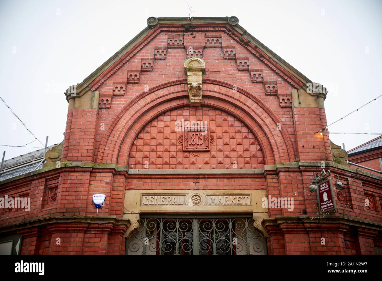 Wrexham general market hi-res stock photography and images - Alamy