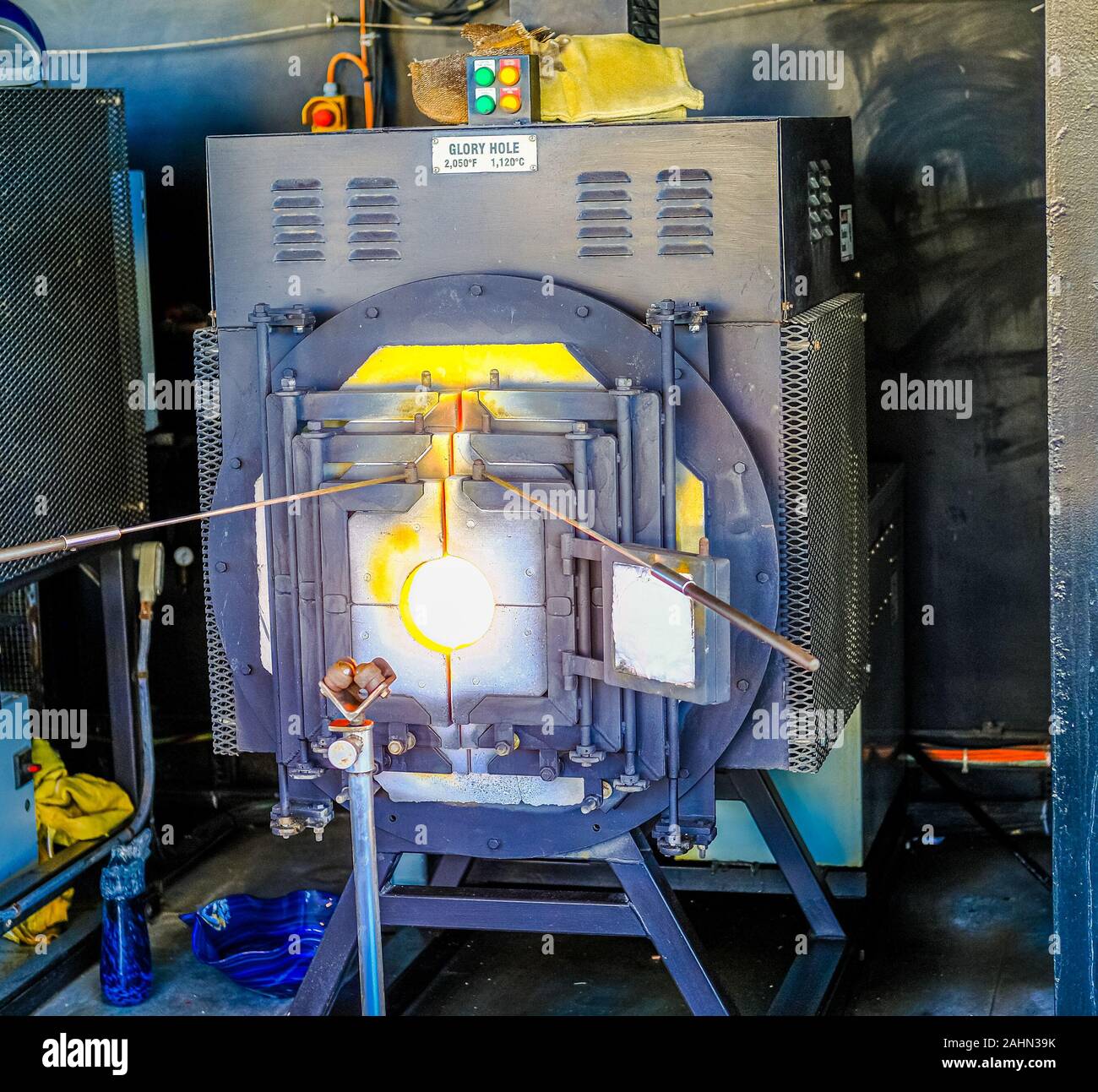 Glass Firing Oven Stock Photo - Alamy