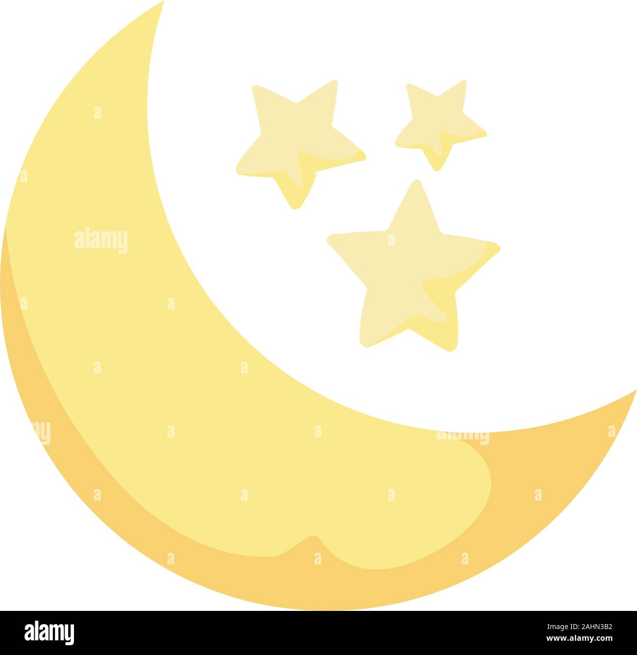 Night Bedtime Stock Vector Images - Alamy