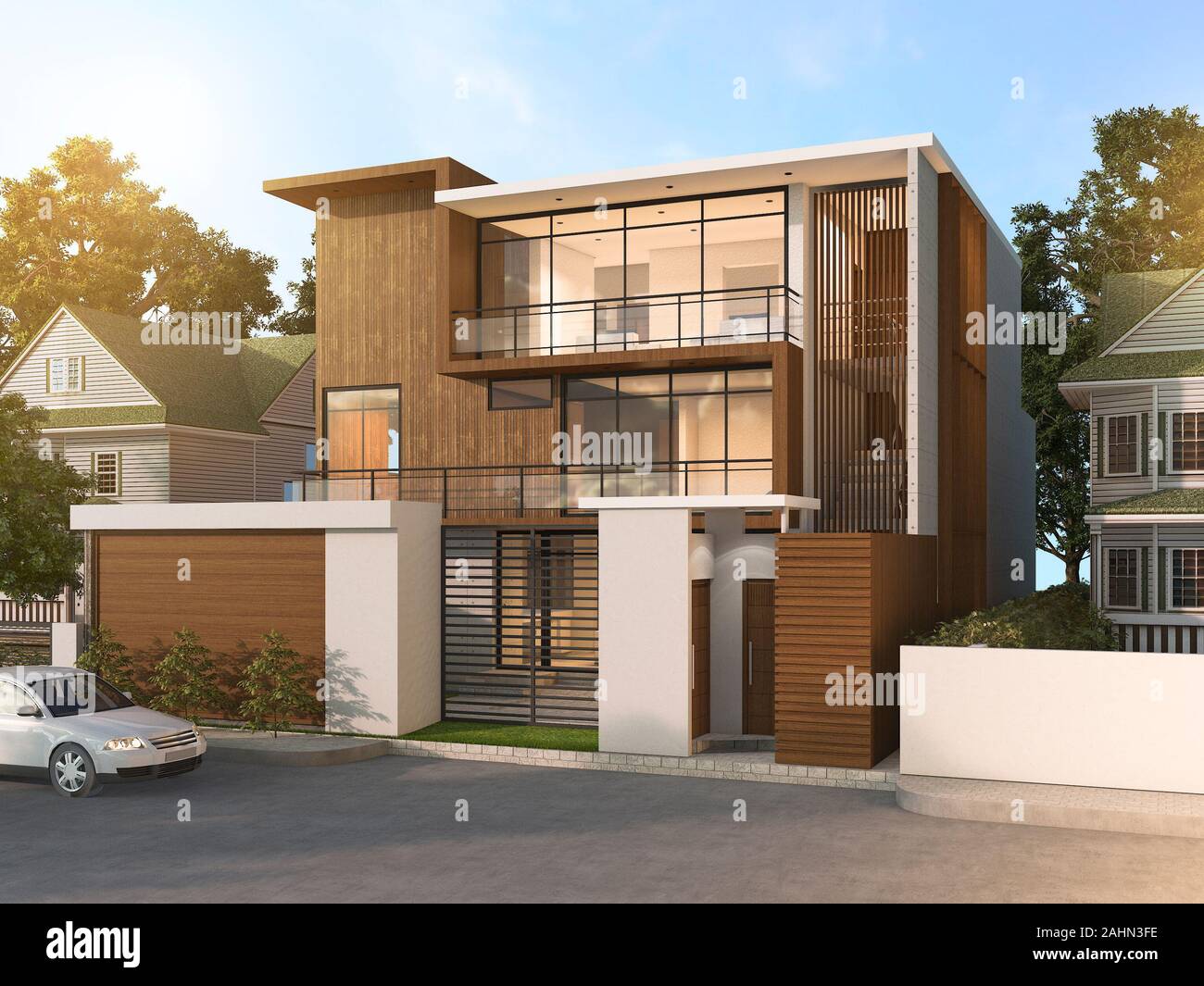 Beautiful Modern Huts