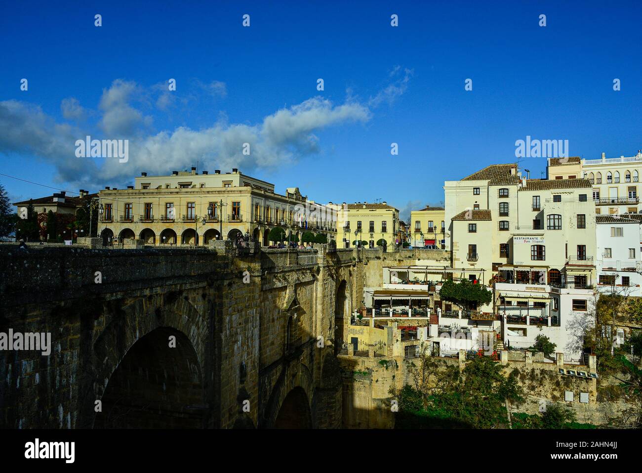 Ronda, the cliff city in Spain Stock Photo - Alamy