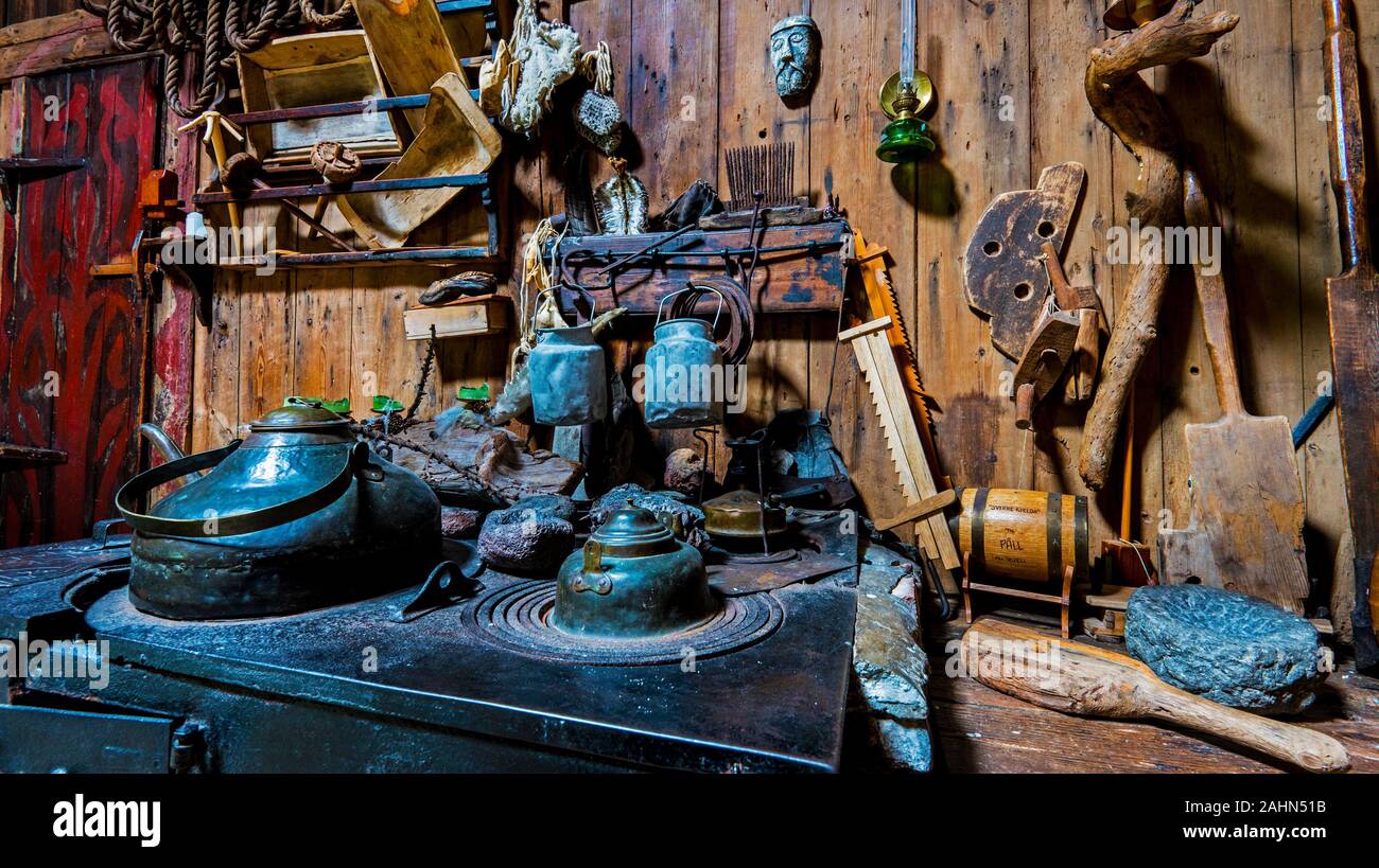 Ancient Kitchen High Resolution Stock Photography and Images - Alamy