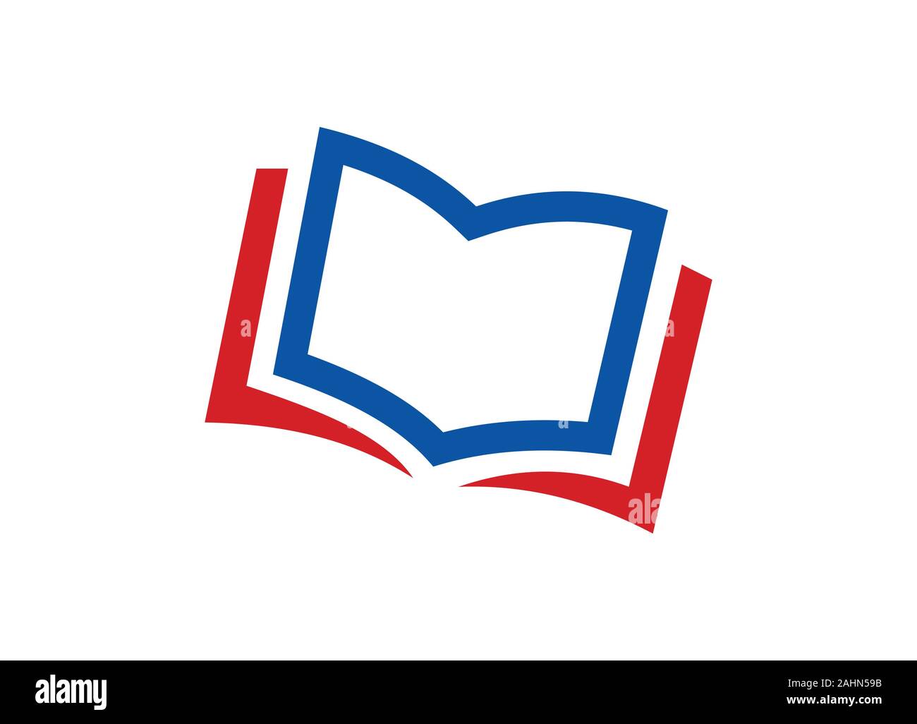 Creative Book Concept Logo Design Template, Education Logo Stock Vector ...