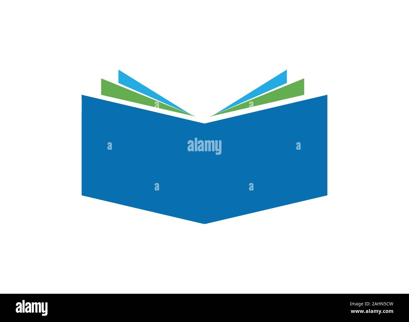 Creative Book Concept Logo Design Template, Education Logo Stock Vector ...