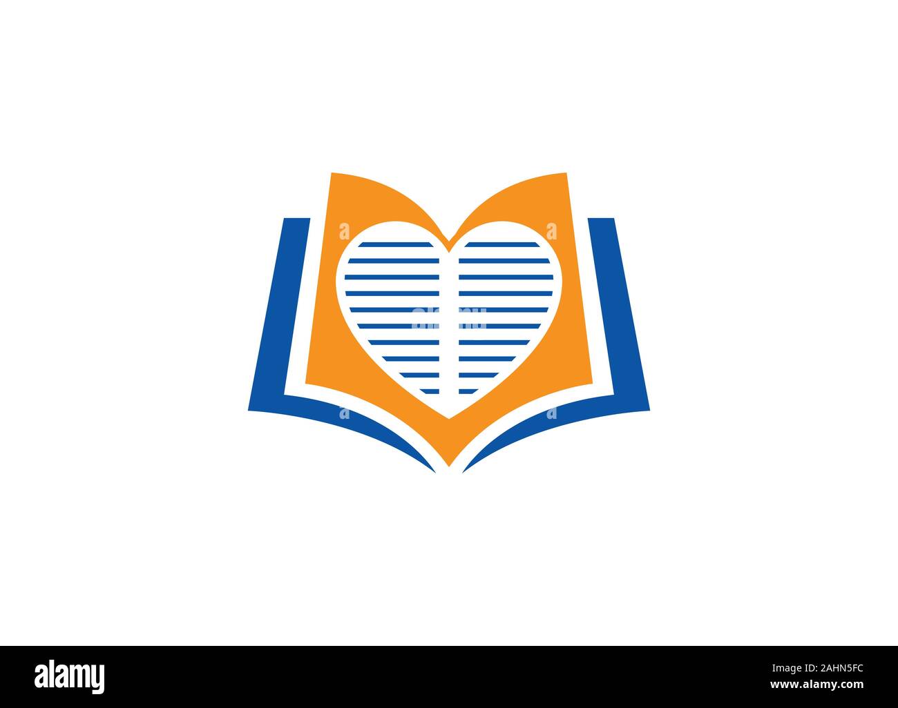 Creative Book Concept Logo Design Template, Education Logo Stock Vector ...