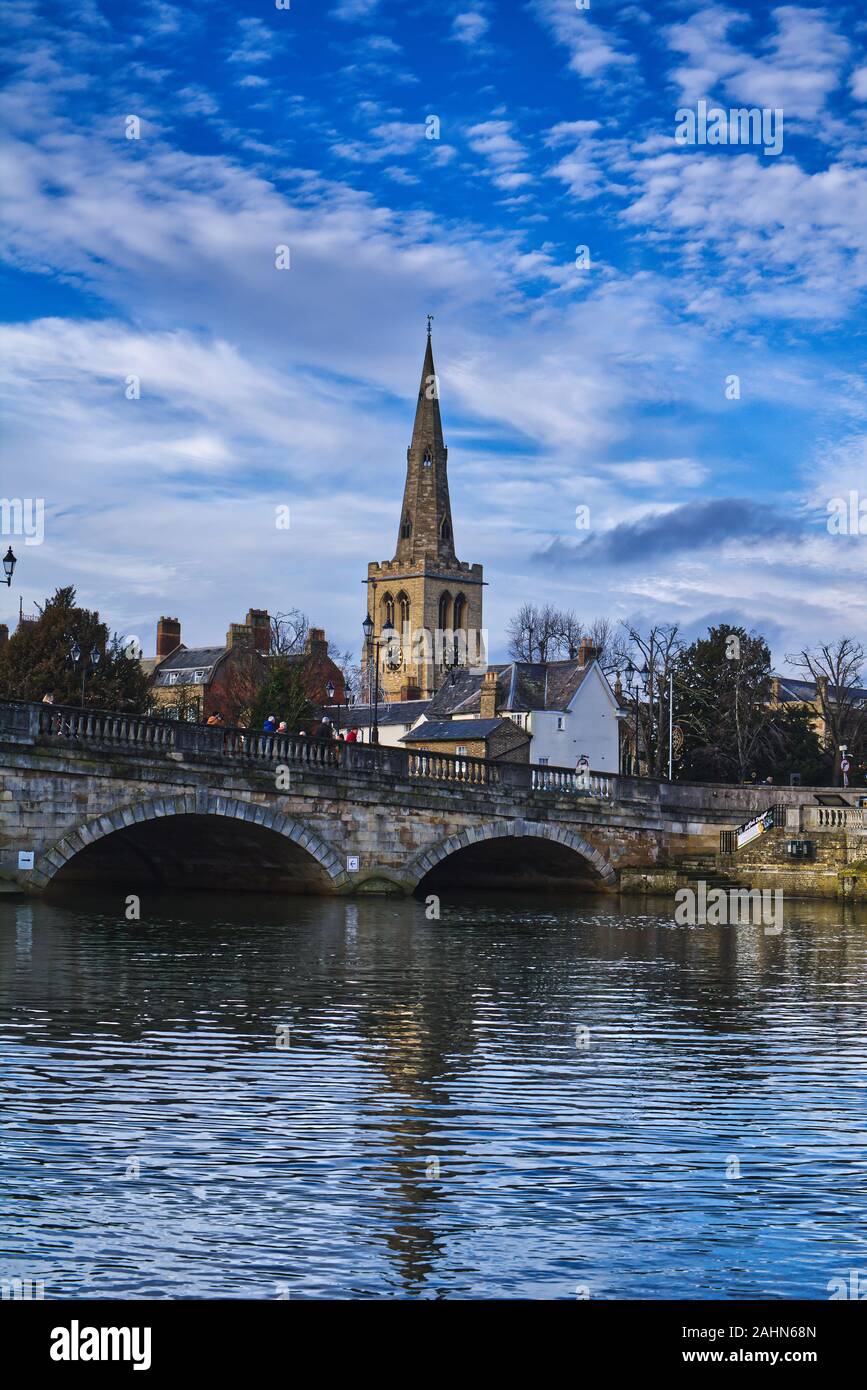 Bedford bridge hi-res stock photography and images - Alamy