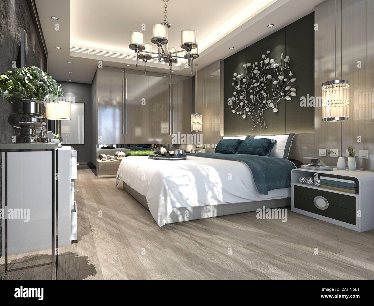 Modern Chic Hotel Rooms