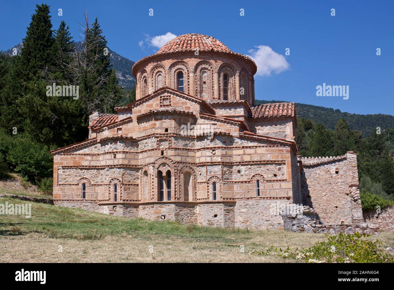 Mystras - Greece Stock Photo - Alamy