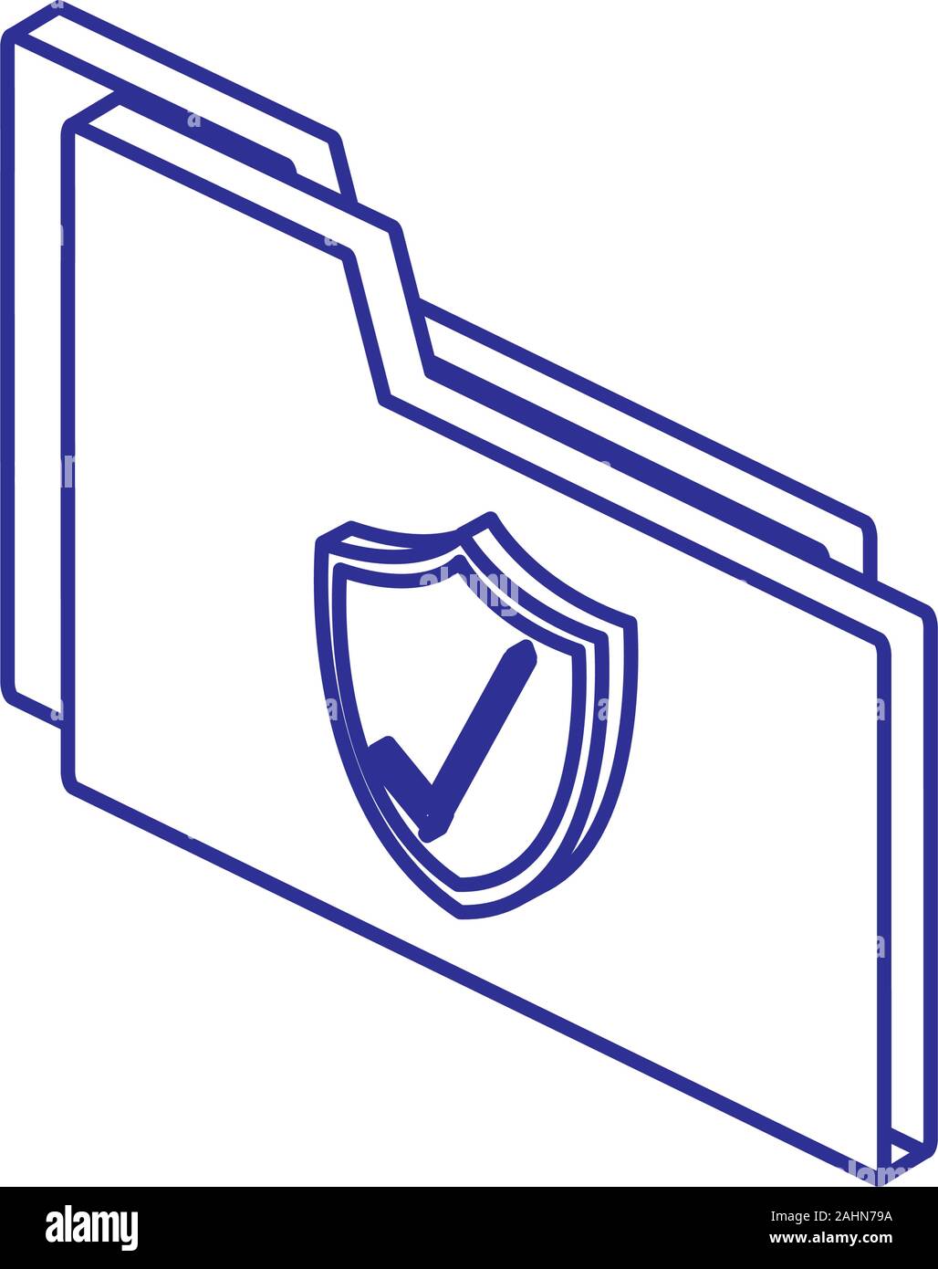 File design of Security system warning protection danger web alert and ...