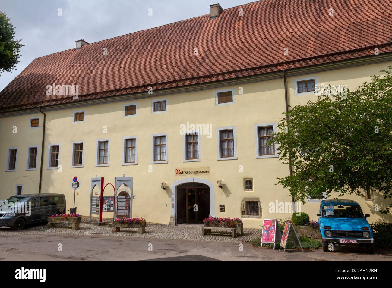 Rothenburg Museum in Rothenburg ob der Tauber, Bavaria, Germany Stock ...