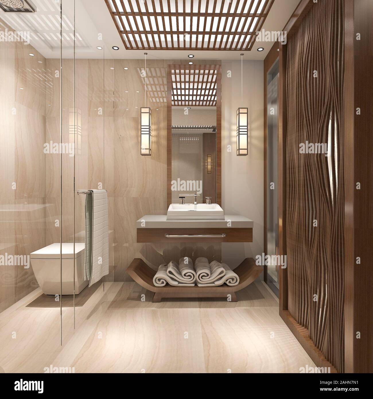 Luxury Hotel Bathrooms