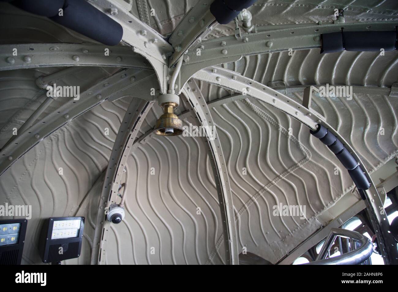 Inside statue of liberty crown hi-res stock photography and images - Alamy