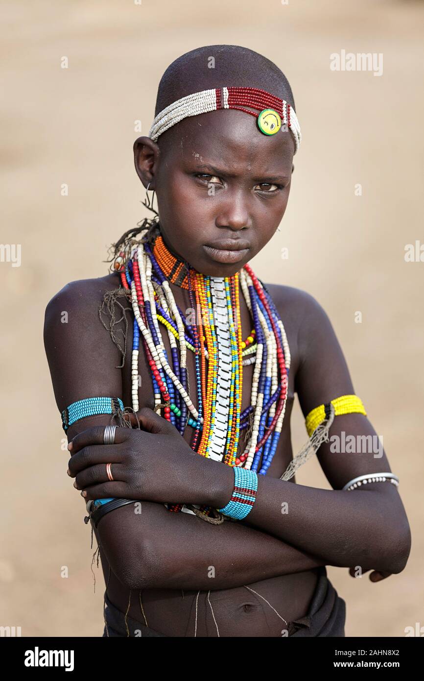 Ethiopian Tribal Girl