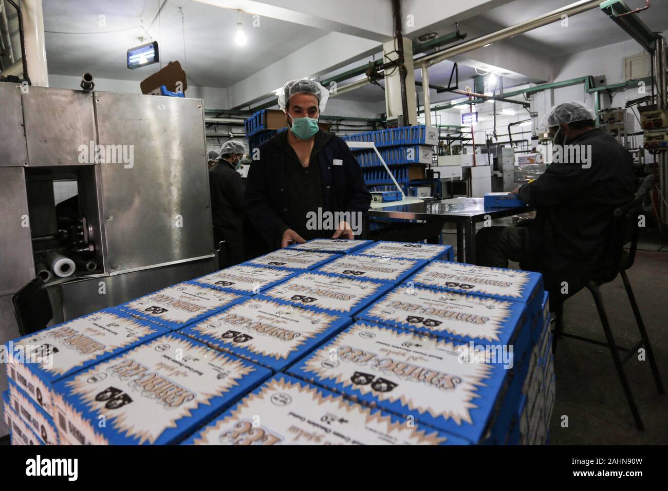 Gaza City, Gaza Strip, Palestinian Territory. 31st Dec, 2019 ...