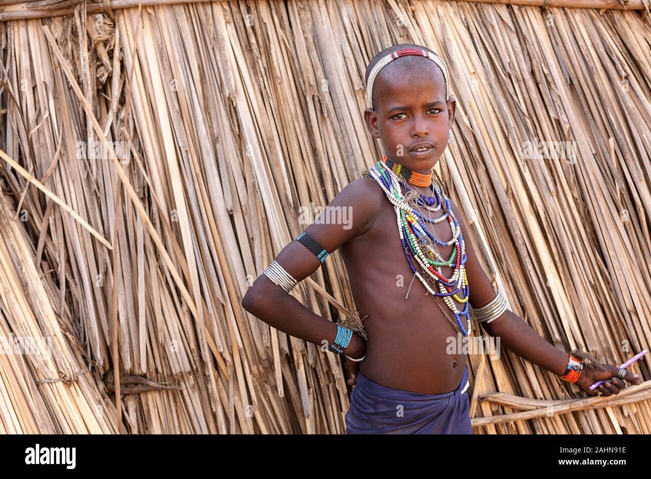 Arbore omo ethiopia hi-res stock photography and images - Alamy