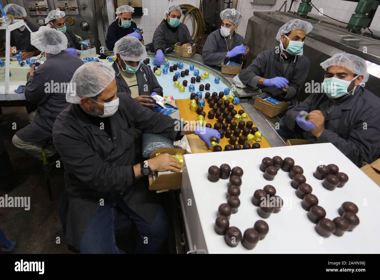 Gaza City, Gaza Strip, Palestinian Territory. 31st Dec, 2019 ...