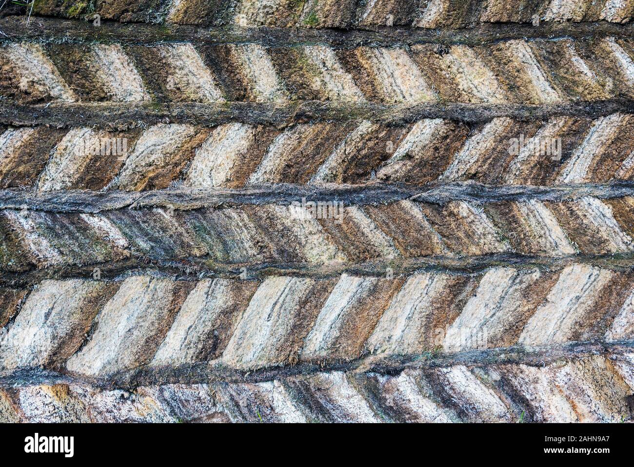 Peat layers hi-res stock photography and images - Alamy