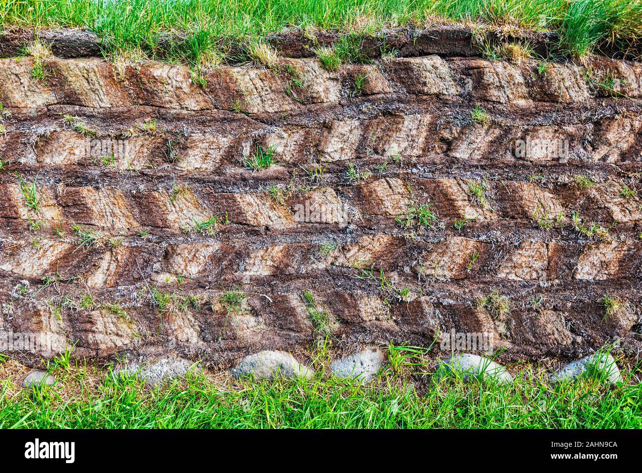 Turf stones hi-res stock photography and images - Alamy