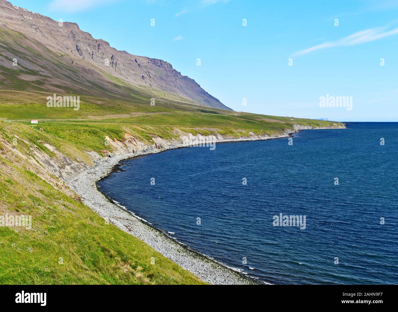 Skagafjordur fjord hi-res stock photography and images - Alamy
