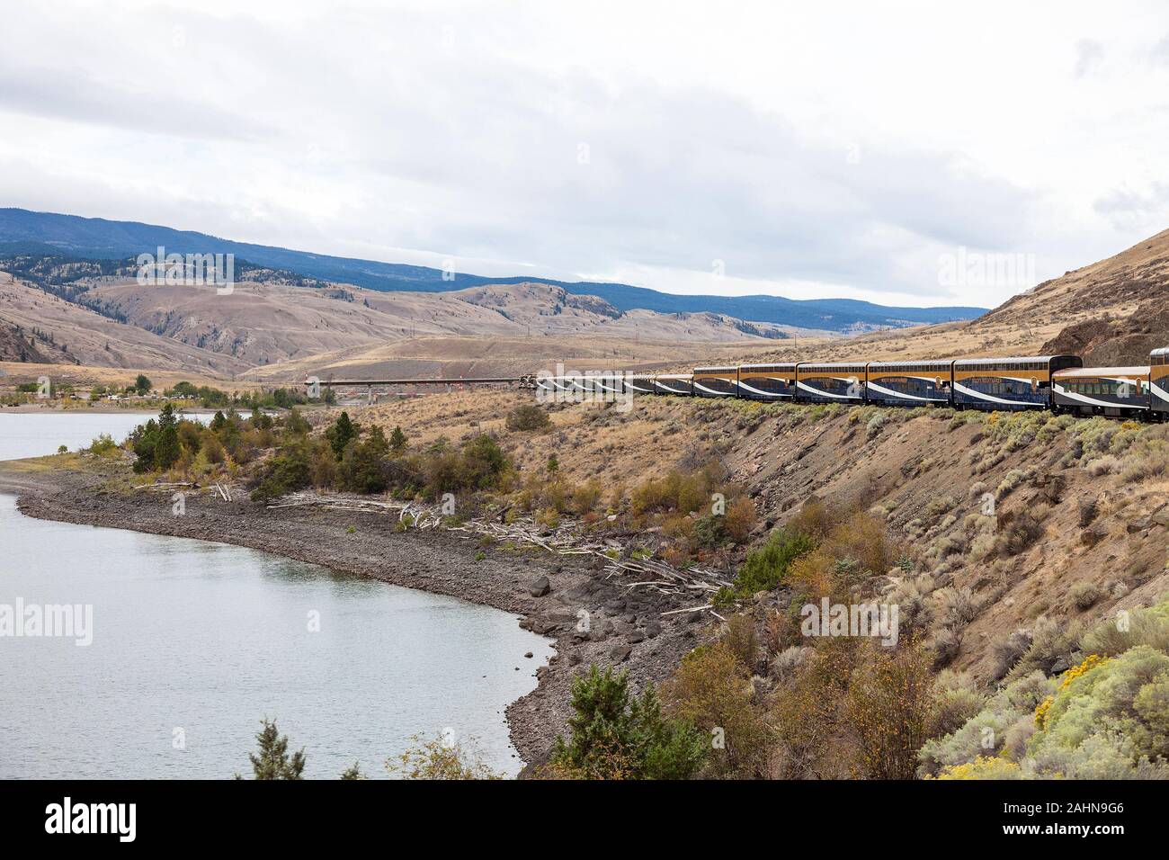 Railway observation car hi-res stock photography and images - Alamy