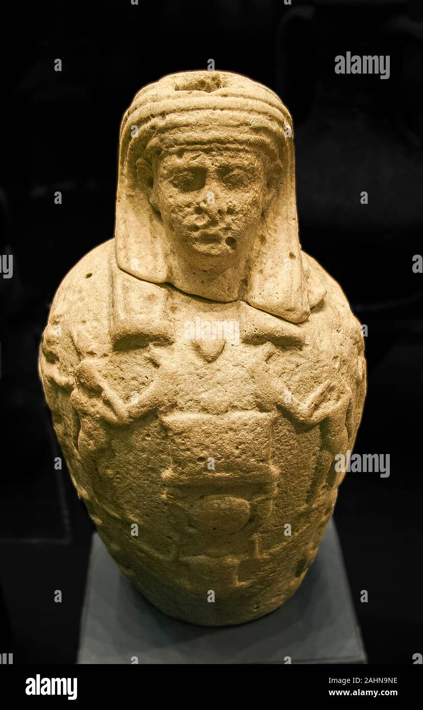 Egypt, Alexandria, Archeological museum of the Bibliotheca Alexandrina ...