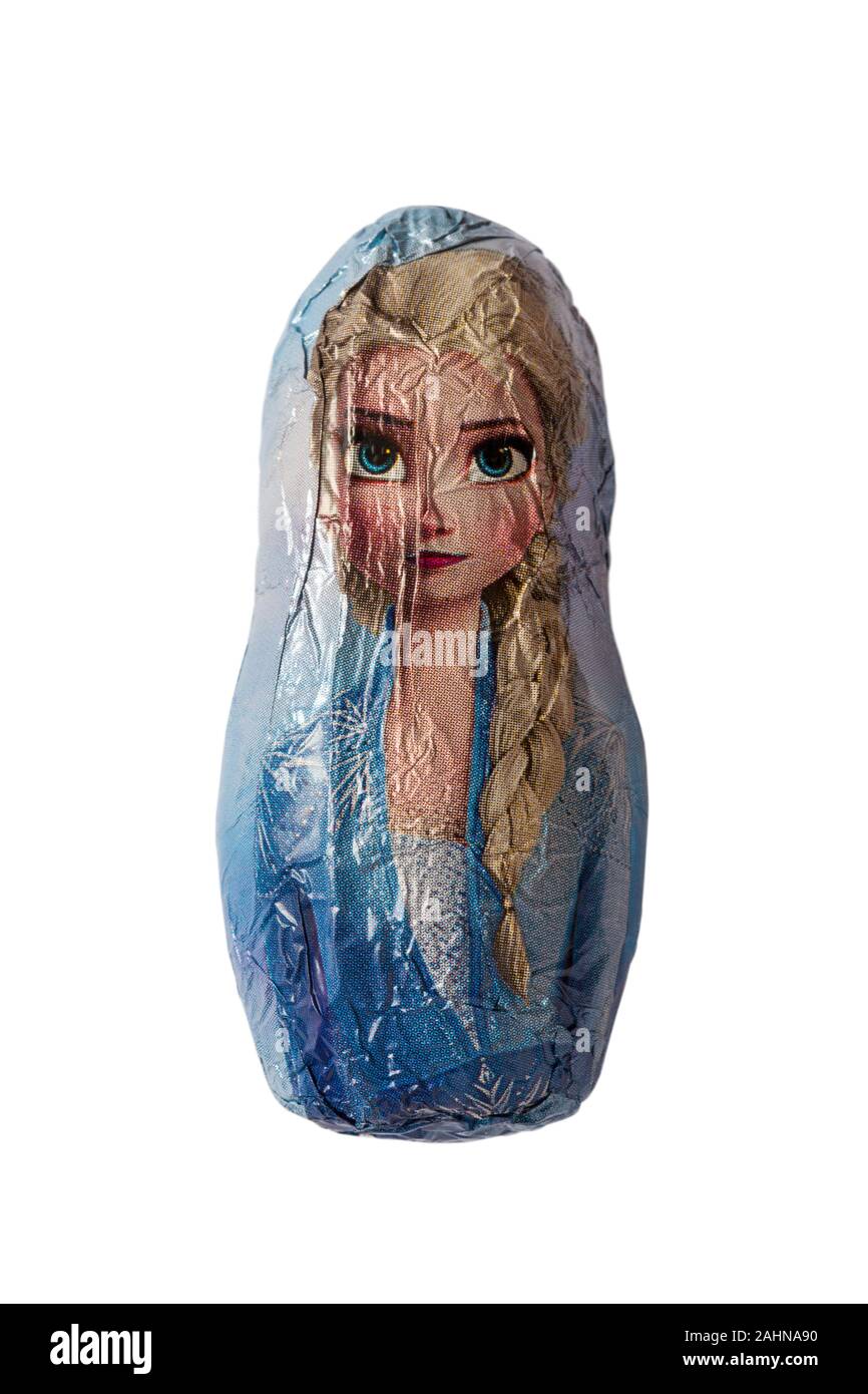 Elsa frozen cut out Cut Out Stock Images & Pictures - Alamy