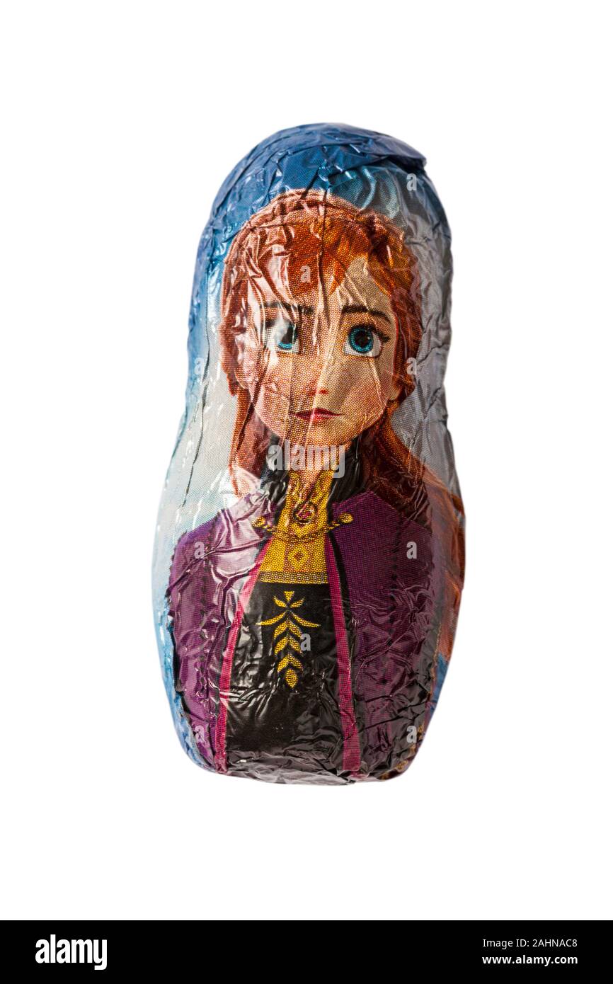 Anna hollow milk chocolate figure hi-res stock photography and images ...