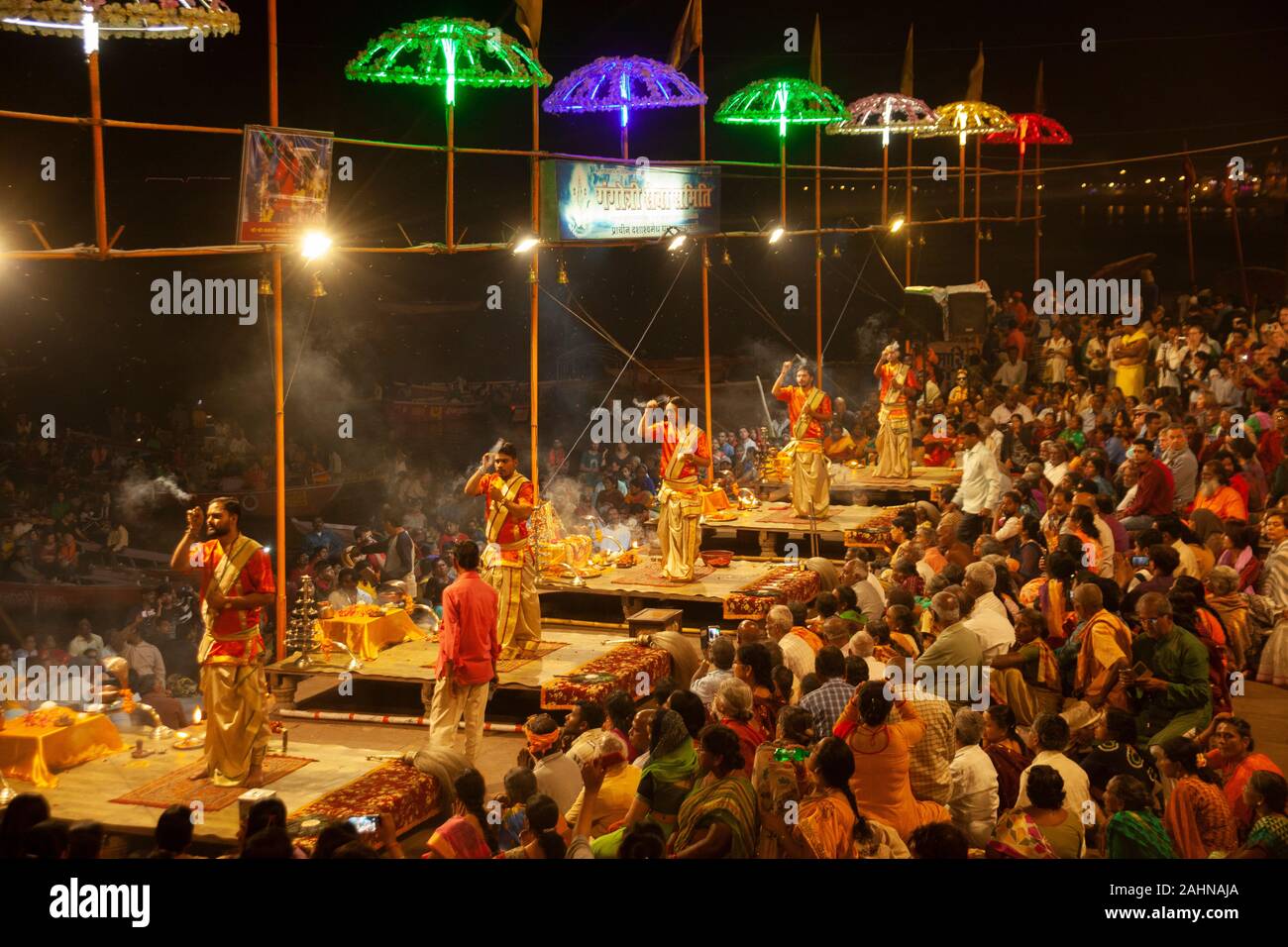 Assi Ghat Varanasi India Stock Photo - Alamy