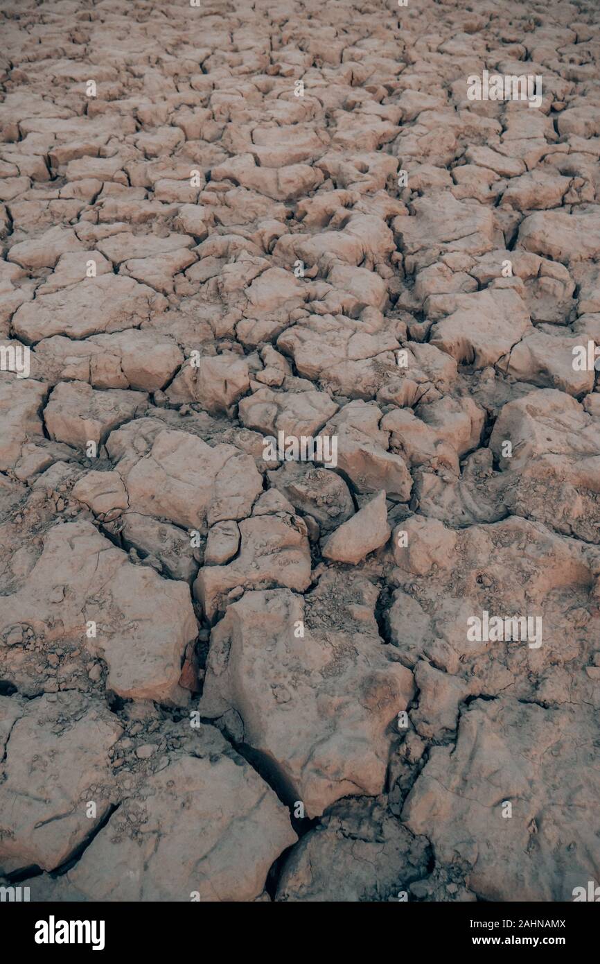 bone dry ground erosion Stock Photo - Alamy